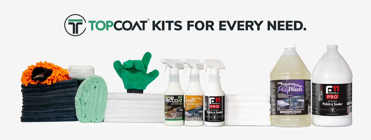 TopCoat® The Best High Performance Surface Sealants