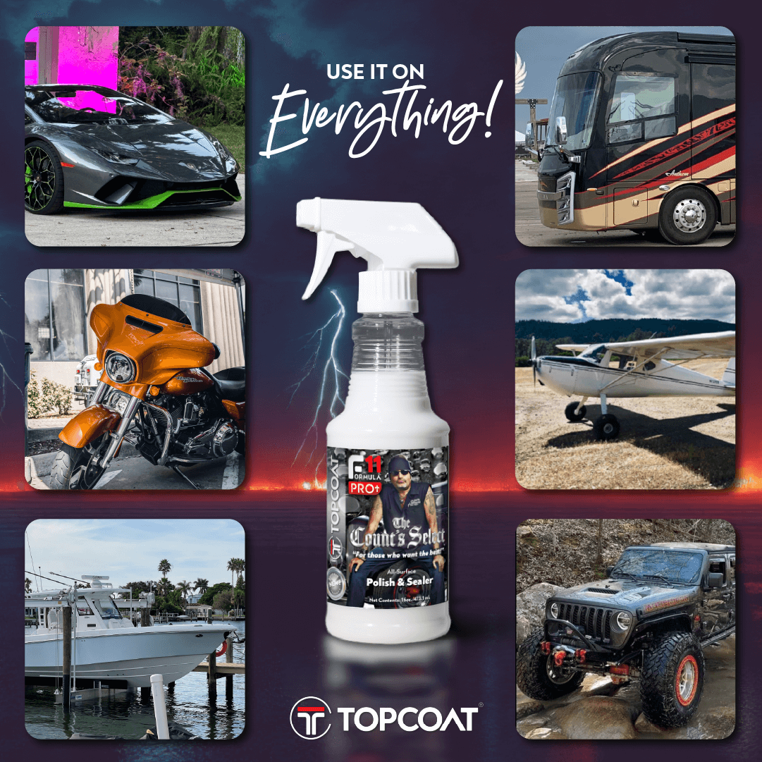 TopCoat® The Best High Performance Surface Sealants