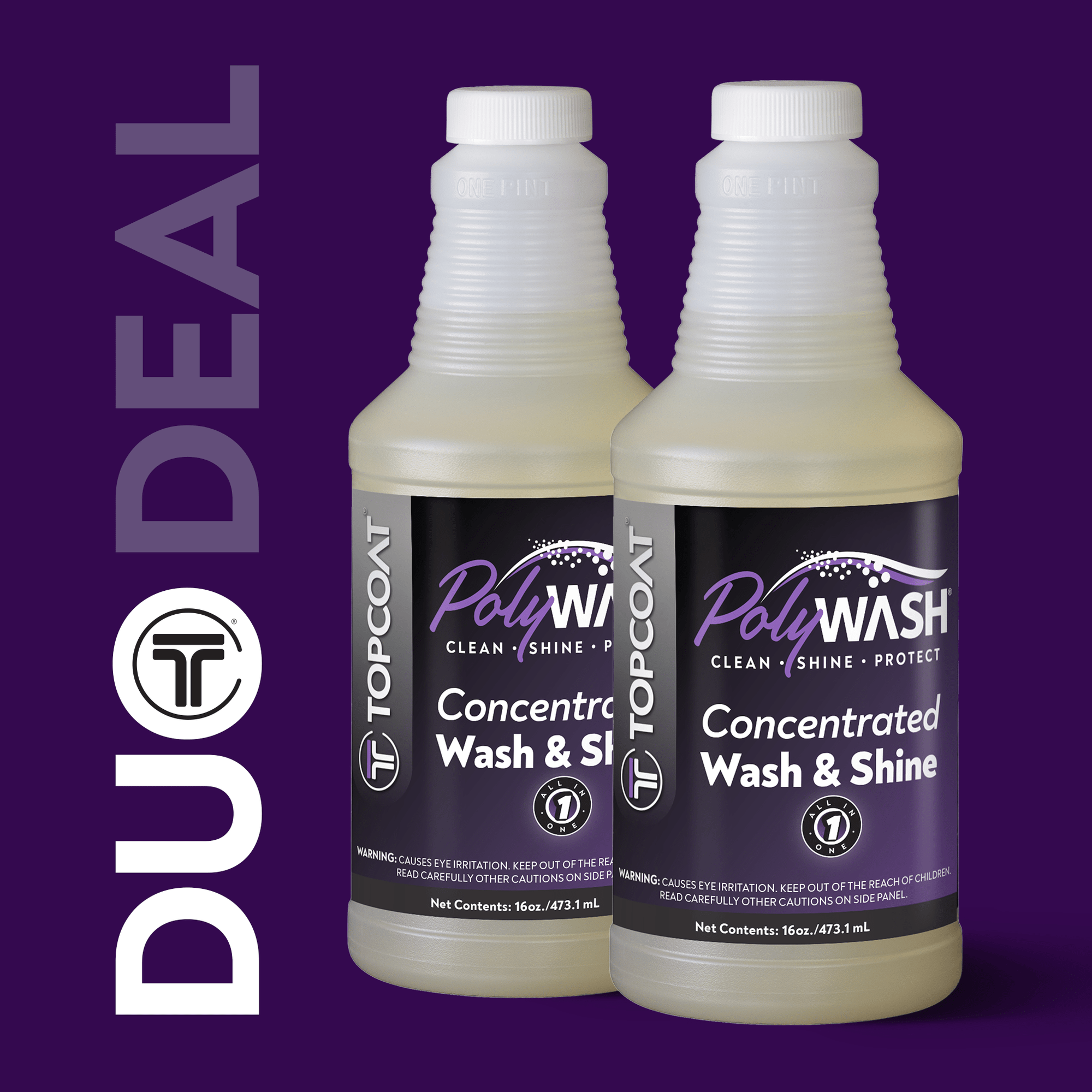 TopCoat® PolyWash® - TopCoat Products, LLC